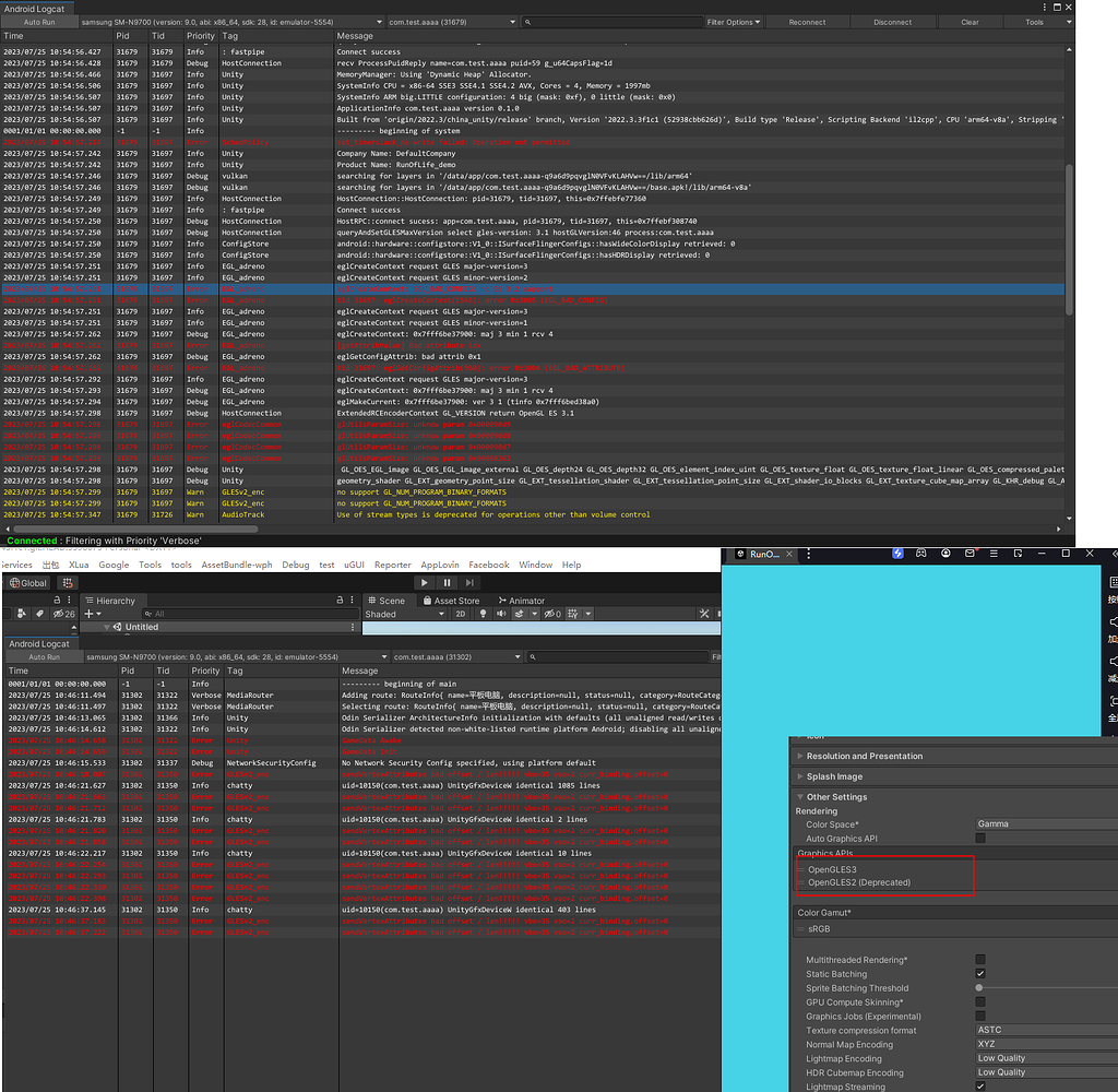 Unity2022.3.3f1c1 mac版本 android包运行异常 - Questions & Answers - Unity Discussions