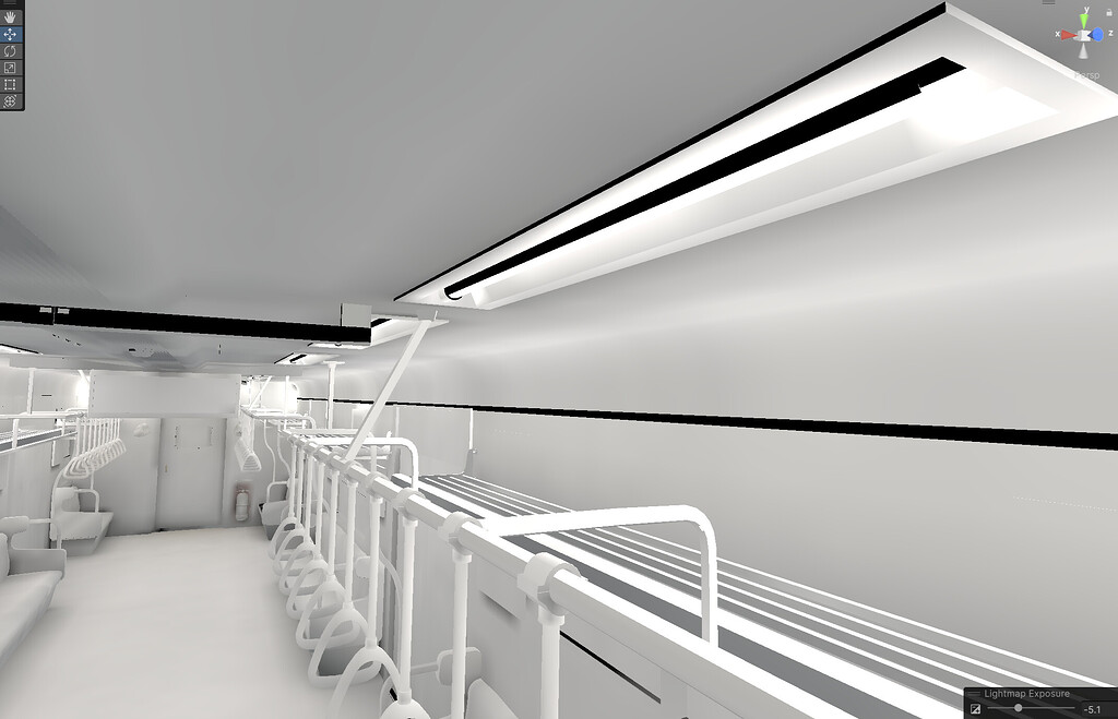 Issue: Some Parts of Model Show Dark Indirect Light in GI - Unity Engine - Unity Discussions