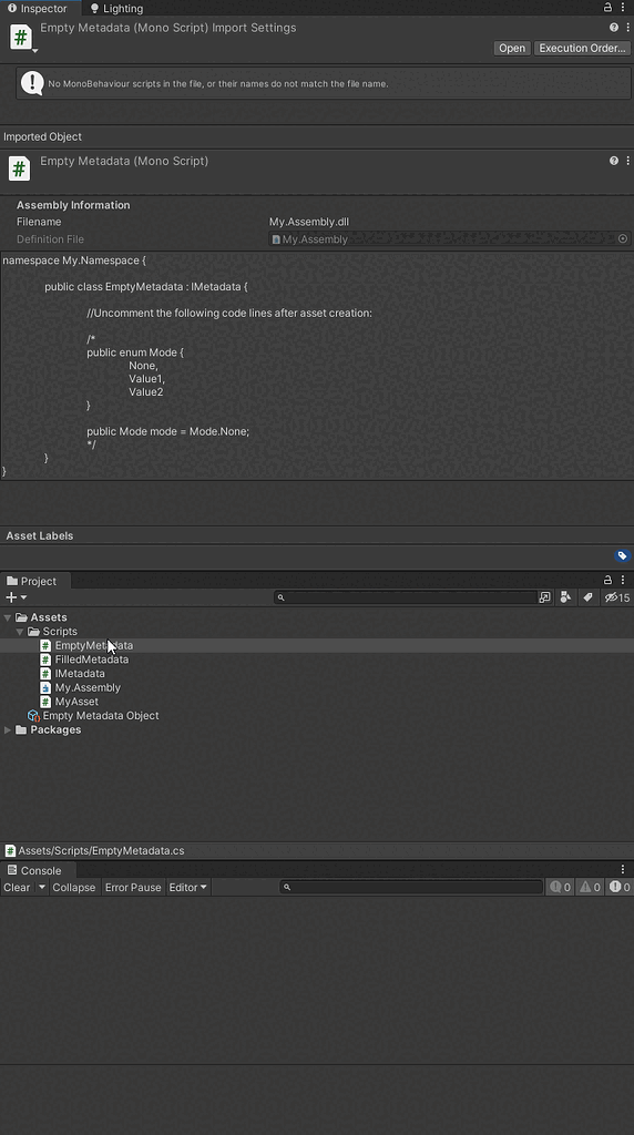 [Case 1425309] Changes to SerializeReference class after empty causes data corruption - Unity ...