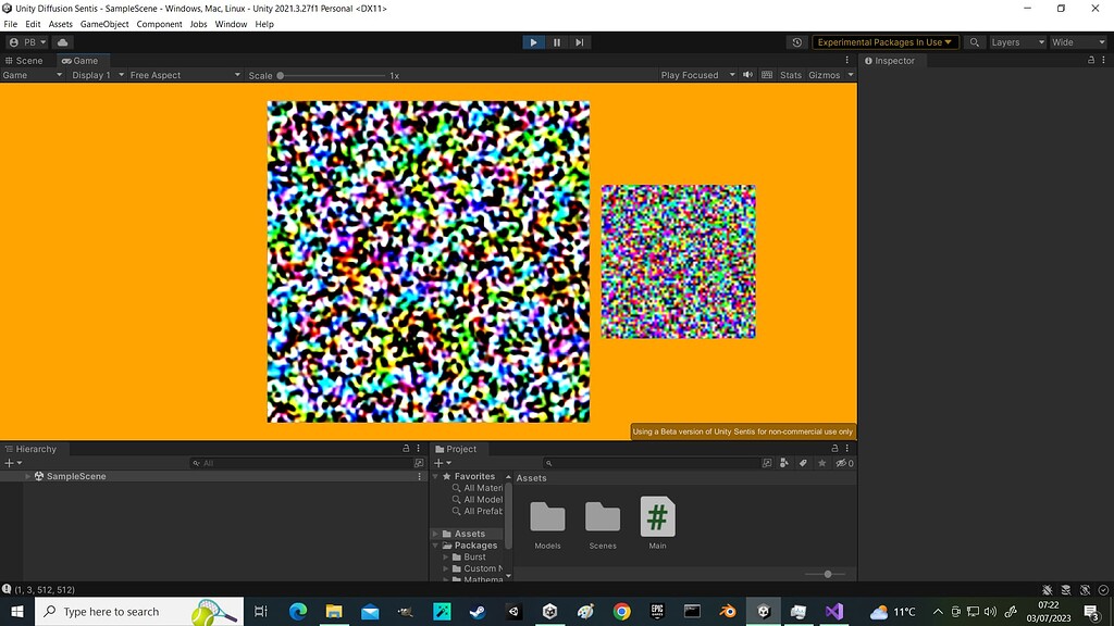 Use case: Stable Diffusion - Unity Engine - Unity Discussions