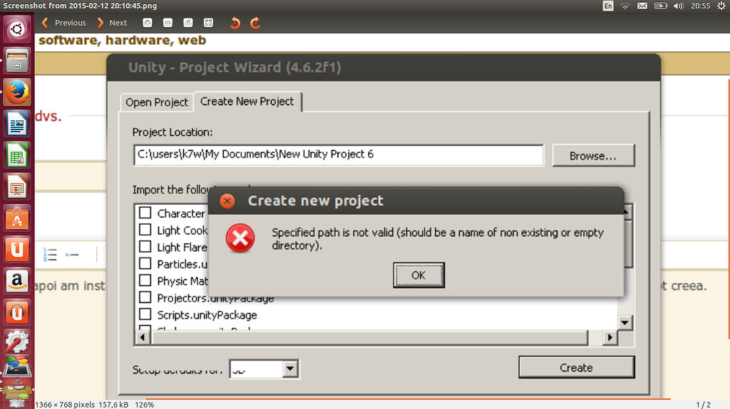 Unity 3D on Linux bug - Questions & Answers - Unity Discussions
