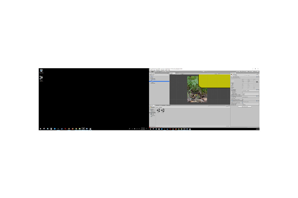 Canvas blocks quarter of Scene - Unity Engine - Unity Discussions