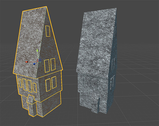 Make triplanar mapped textures stay in place? - Questions & Answers ...