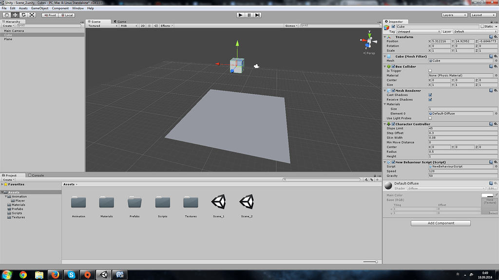 Charactercontroller How To Disable Acceleration Of Falling When Moving In The Air Questions