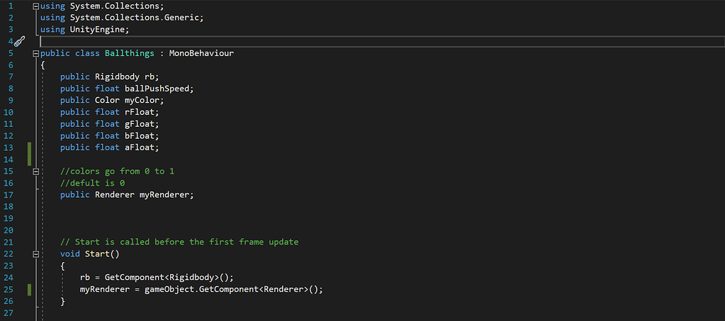 Need help changing object color. - Unity Engine - Unity Discussions