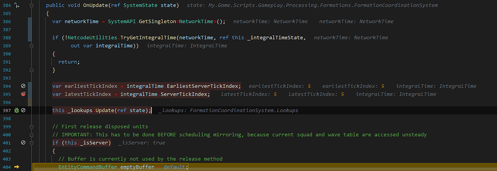 Extreme debugging issues with code generation in Entities 1.2 - Unity Engine - Unity Discussions