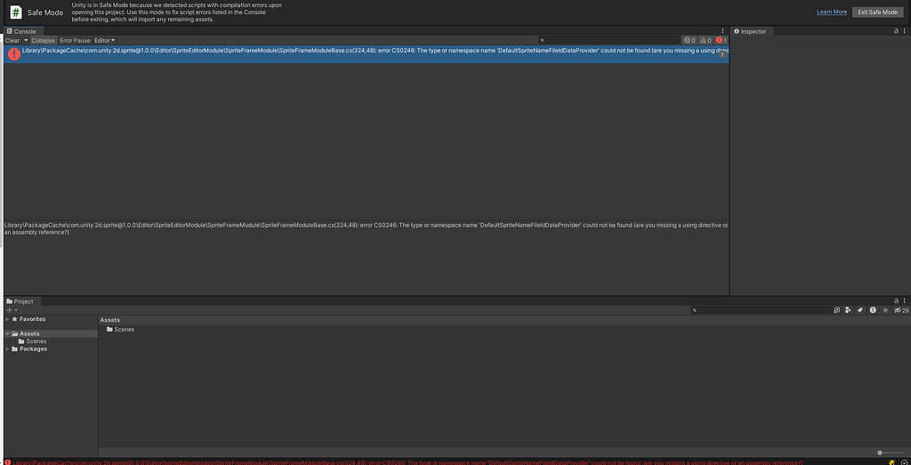 Error: I have no idea. - Unity Engine - Unity Discussions