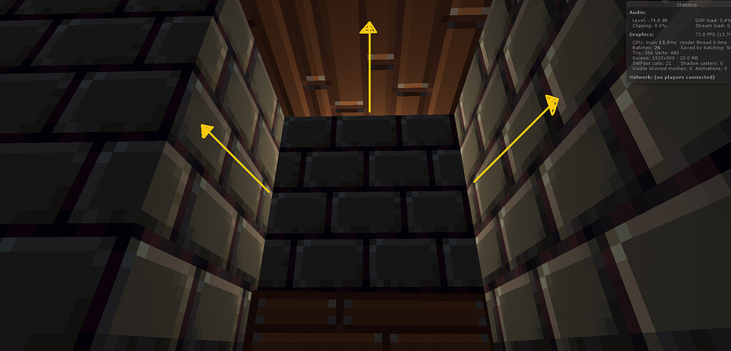 Light shining/bleeding in between objects - Questions & Answers - Unity Discussions