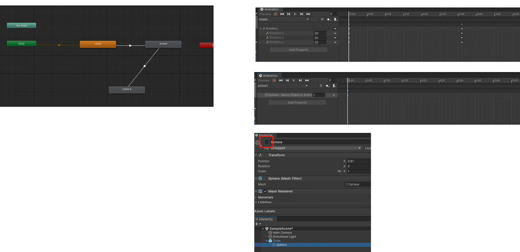 Strange phenomenon after setting GO active in animation - Unity Engine - Unity Discussions