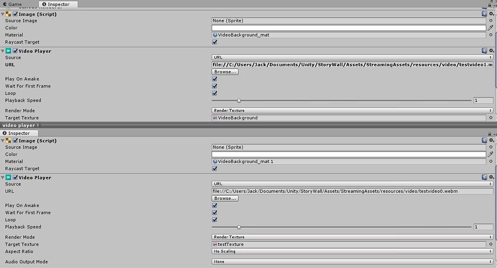 unity video player multiple videos - Questions & Answers - Unity Discussions