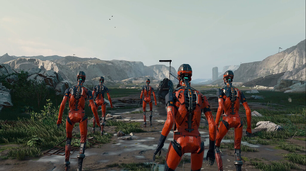 ADAM's Film by Unity .. - Unity Engine - Unity Discussions