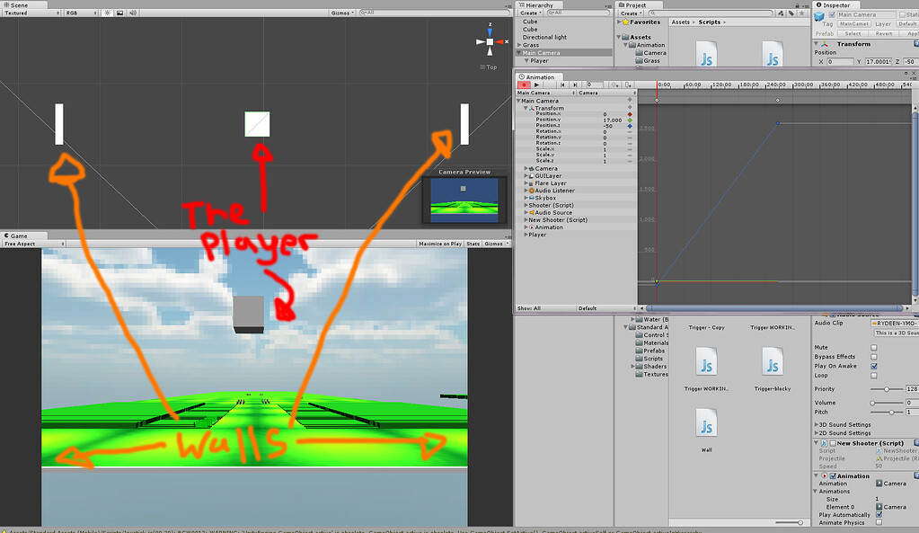 Disabling A Button When Entering A Trigger Questions And Answers Unity Discussions