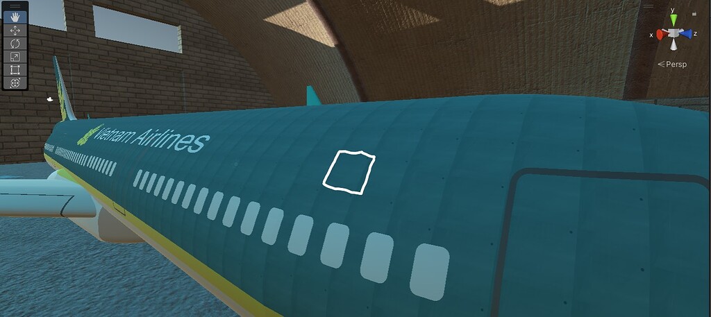 How to constrain a material to a specific location on a game object. - Questions & Answers ...