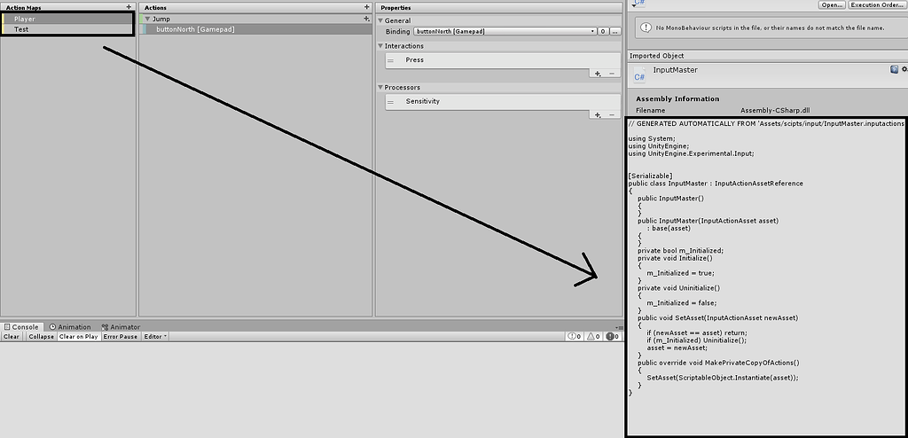 Problem with the new input system - Unity Engine - Unity Discussions