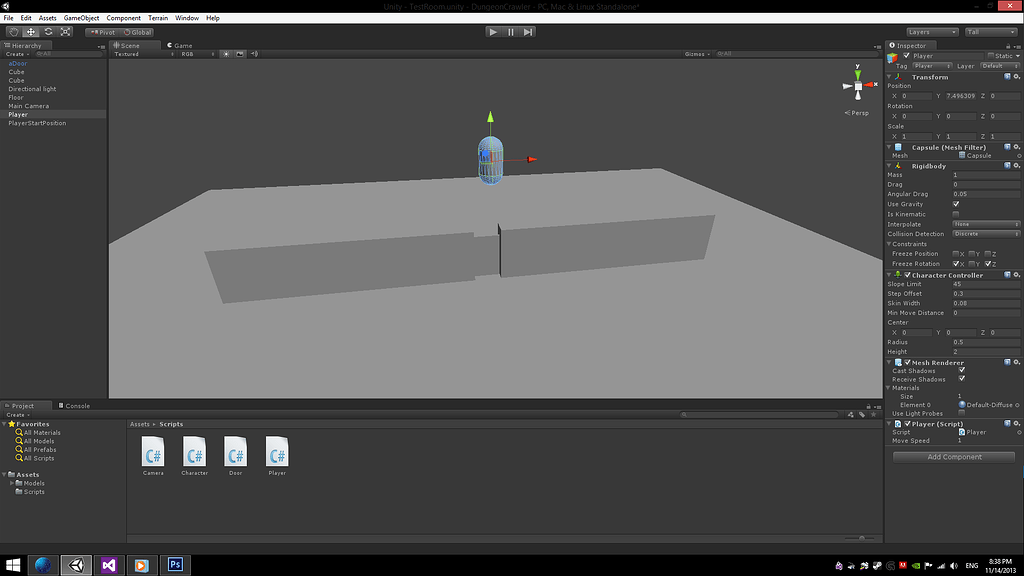 Capsule character not colliding with ground - Questions & Answers - Unity Discussions