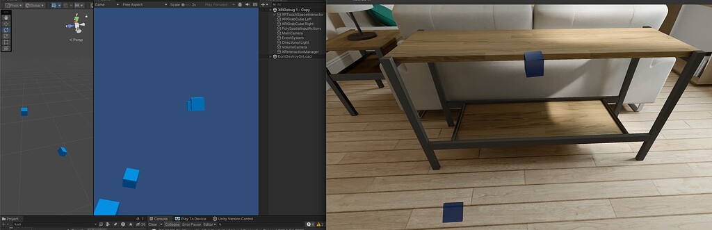 How to use XRI with PolySpatial? - Unity Engine - Unity Discussions How to use XRI with PolySpatial? - Unity Engine - Unity Discussions
