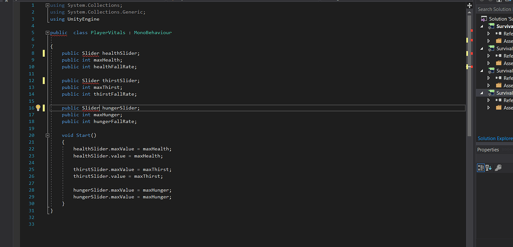 Unexpected symbol public expecting `,', `;', or =' - Questions ... Unexpected symbol public expecting `,', `;', or =' - Questions ...