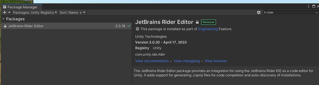 New Rider Integration -- high cpu in editor until you close rider - Unity Engine - Unity Discussions
