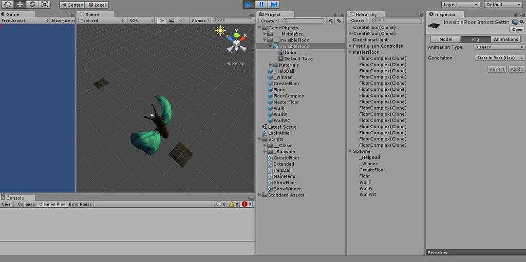 Animation object in wrong place - Questions & Answers - Unity Discussions