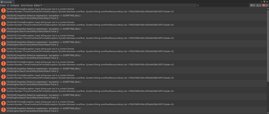 Unity 2d Crash In Windows When Loading Questions And Answers Unity Discussions 