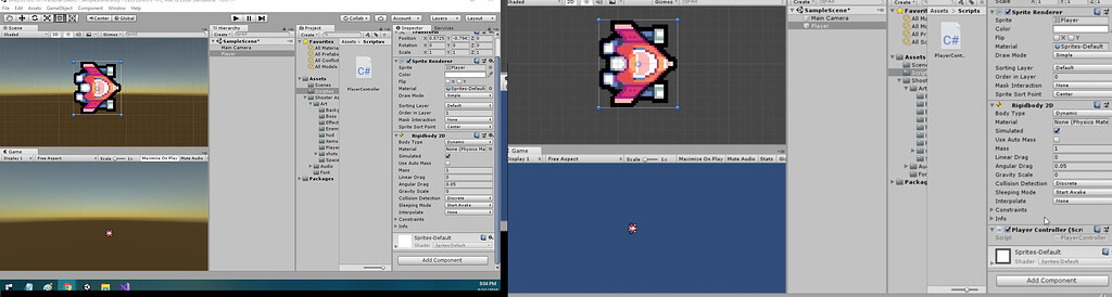 I'm at 13:39 in this video and it has me stuck! - Unity Engine - Unity ...