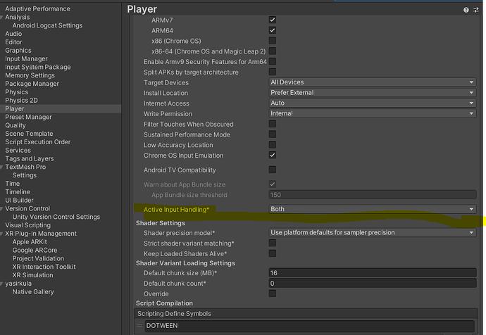 Ui buttons not working with starter assets first person controller - Questions & Answers - Unity ...