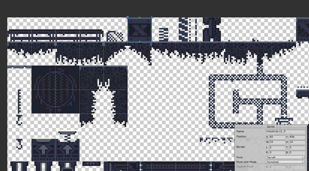 Problem with Sprite Sheet and TileMap cell size matching - Unity Engine ... Problem with Sprite Sheet and TileMap cell size matching - Unity Engine ...