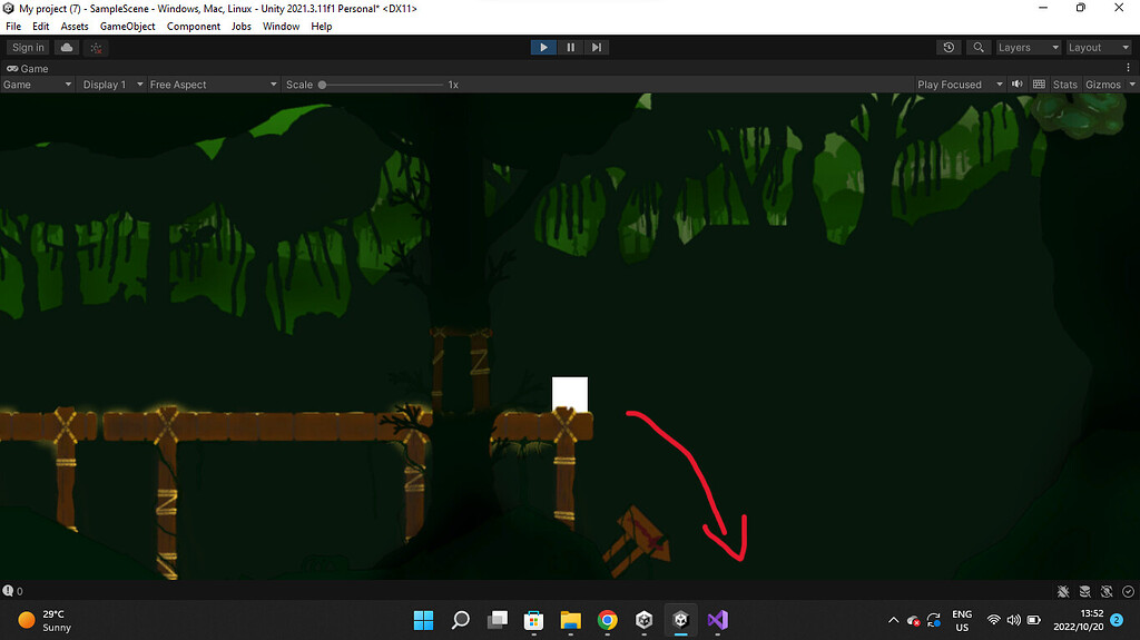 Player stops jumping after a fall - Unity Engine - Unity Discussions