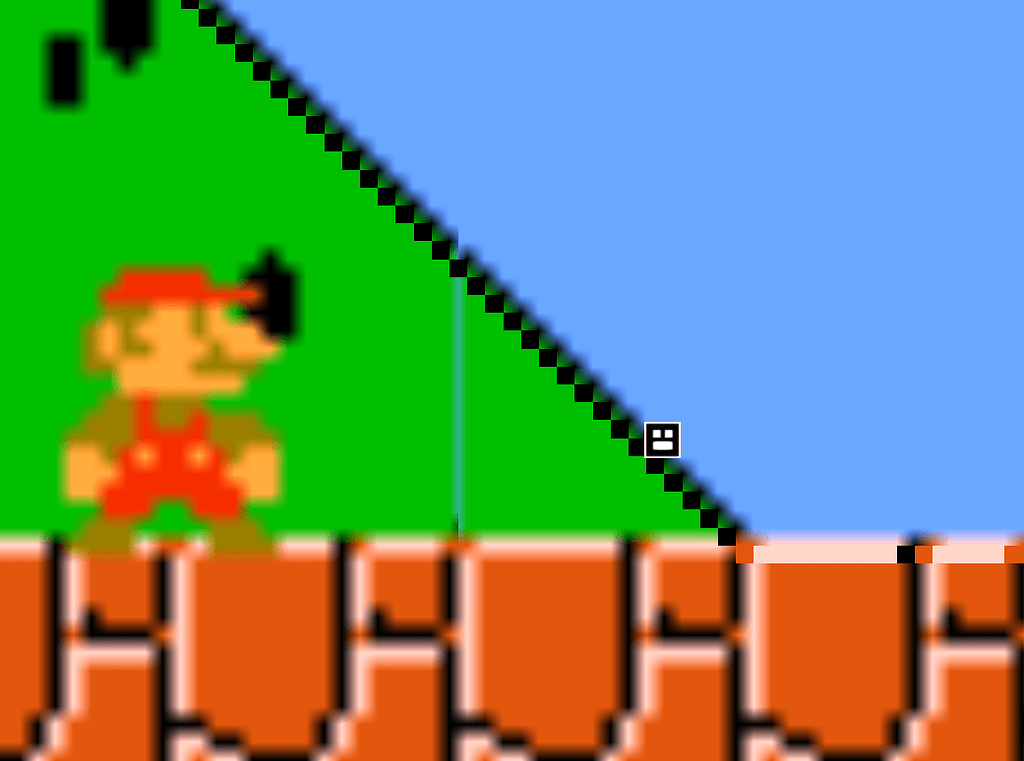 8-bit style image edited with code is "fuzzy" - Unity Engine - Unity ...