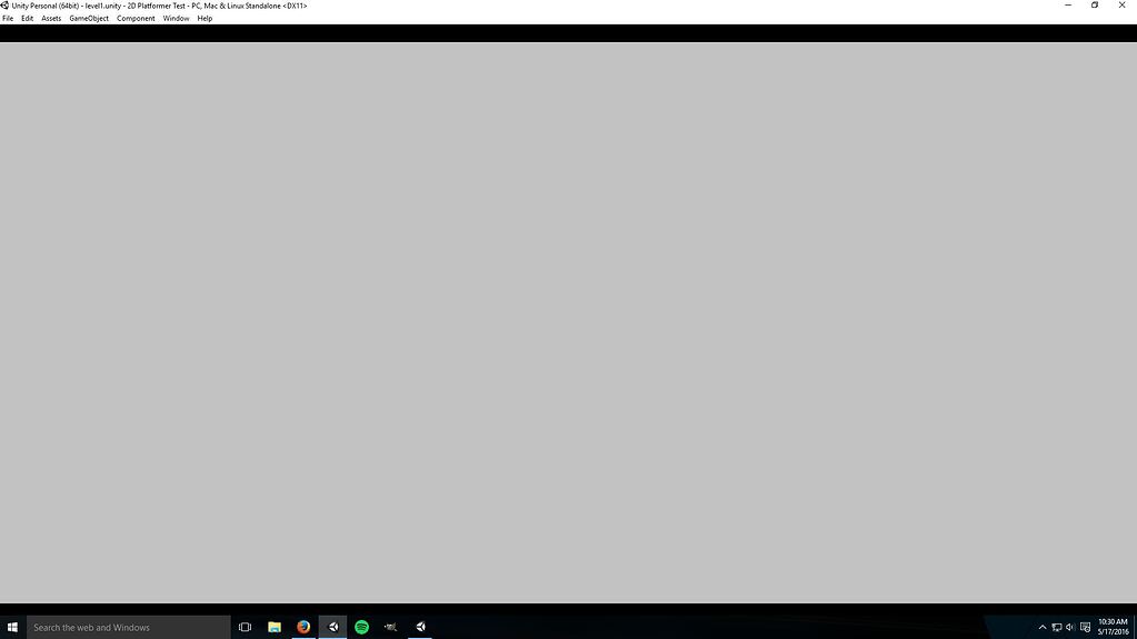 Editor UI not showing after upgrading to Windows 10 - Questions & Answers - Unity Discussions