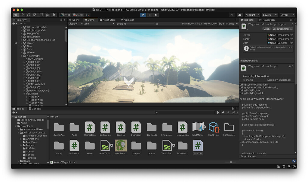 Waypoint after waypoint - Unity Engine - Unity Discussions
