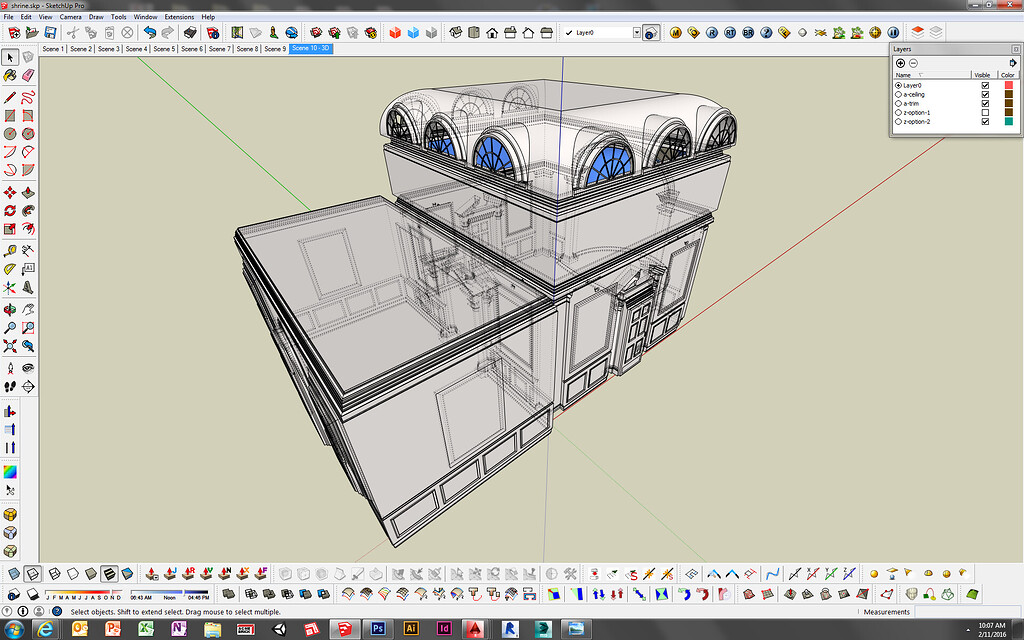 [Solved] Sketchup Model Import Shadow/Lighting Issues - Unity Engine - Unity Discussions
