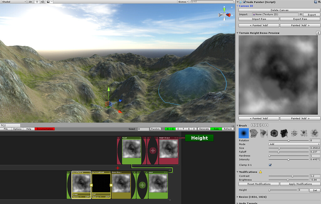 TC2 Node Painter - The TC2 extension for painting the world! - Page 3 - Community Showcases ...