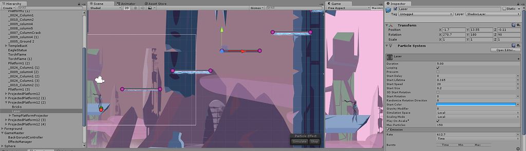 ParticleSystem.emission randomly wont reset - Questions & Answers - Unity Discussions