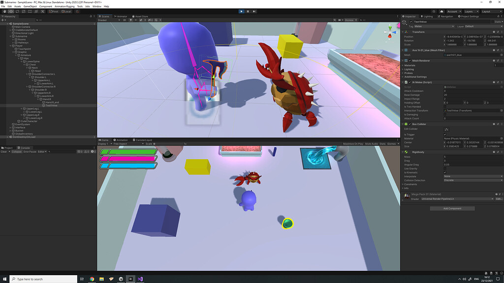 OnTrigger Enter not working - Tried everything! - Questions & Answers - Unity Discussions