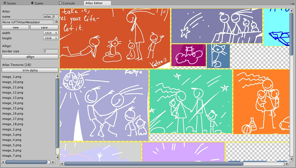 Atlas Editor - Community Showcases - Unity Discussions