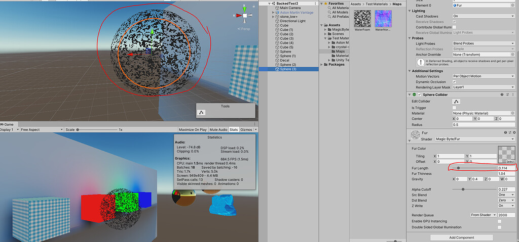 Shell texturing not work - Unity Engine - Unity Discussions