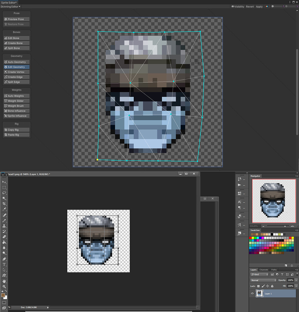 Sprite Polygon Deformation Image Wrap Unity Engine Unity Discussions 
