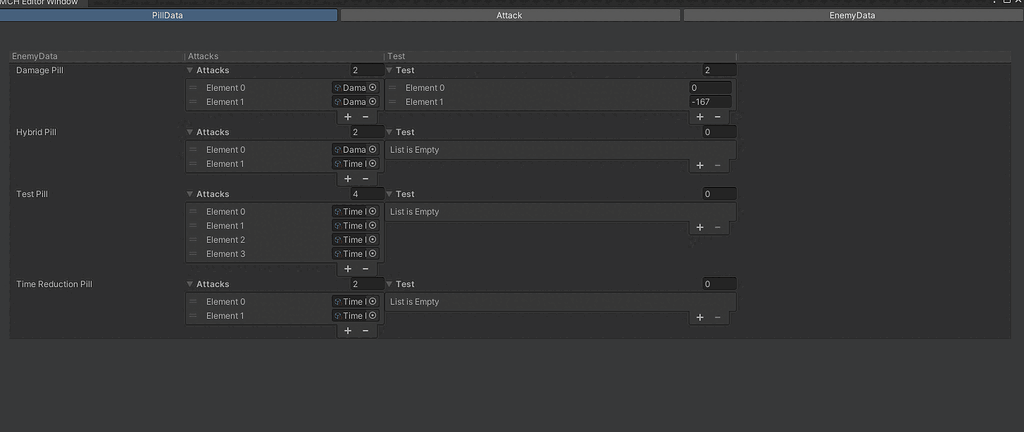 List drawer in a column isn't drawn properly - Unity Engine - Unity Discussions