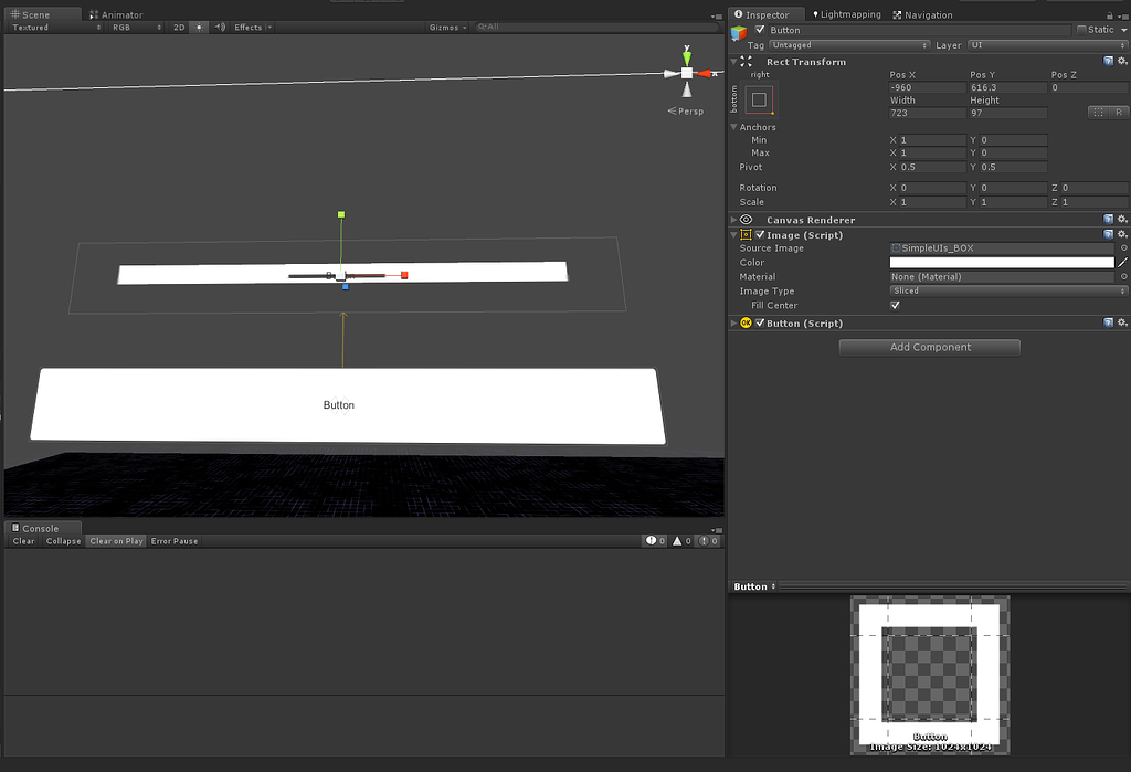 With Sliced sprite images (i.e. sprites that are sliced into 9 sections ...