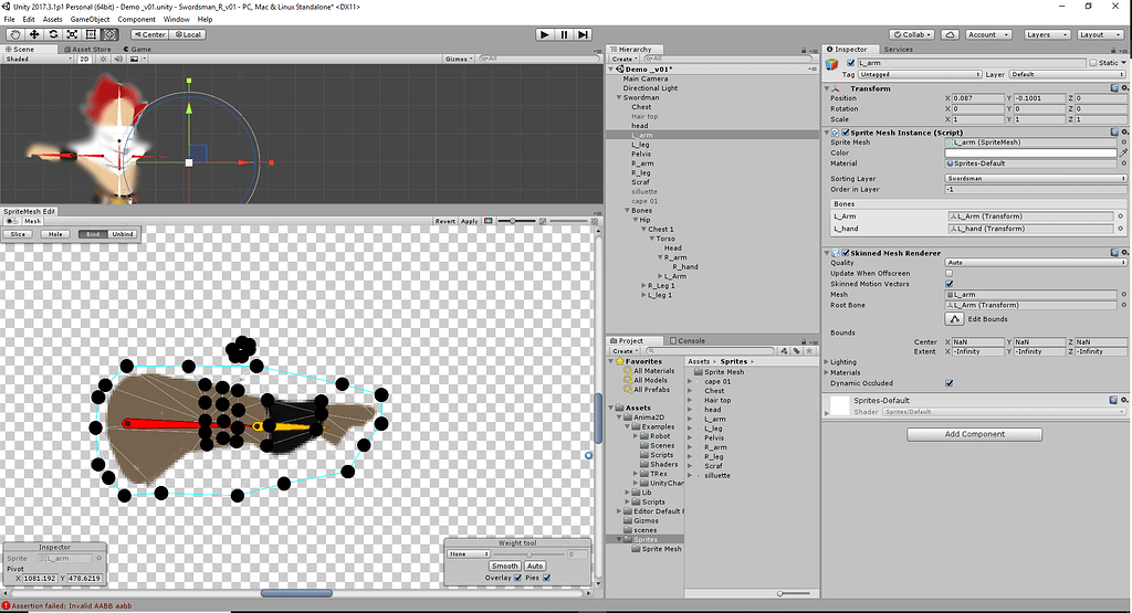 Bone Bind and Weight Problem. - Unity Engine - Unity Discussions