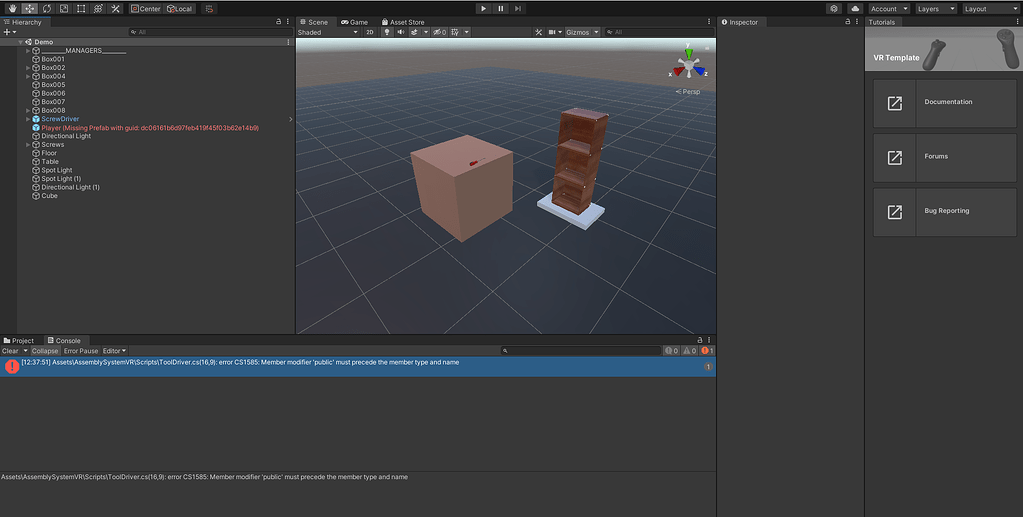 Missing Prefab - Unity Engine - Unity Discussions