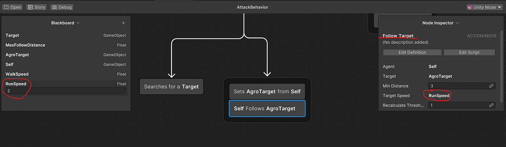 Blackboard Variables Not Being Overwritten Muse Unity Discussions