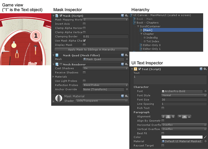Alpha Mask: UI, Sprites, Tilemaps, Particles, 3D - Community Showcases ...