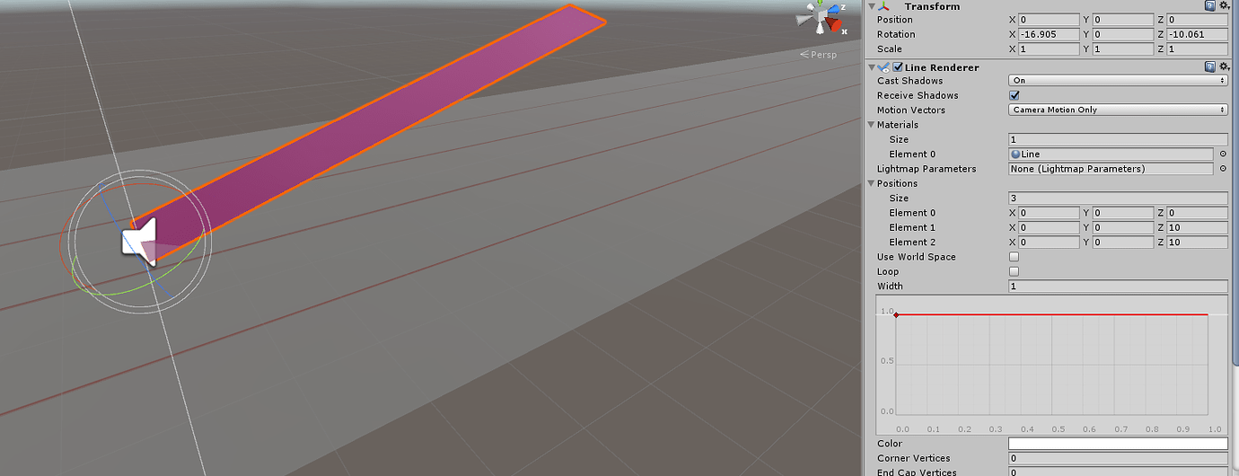 Line renderer rotation and alignment - Questions & Answers - Unity ... Line renderer rotation and alignment - Questions & Answers - Unity ...