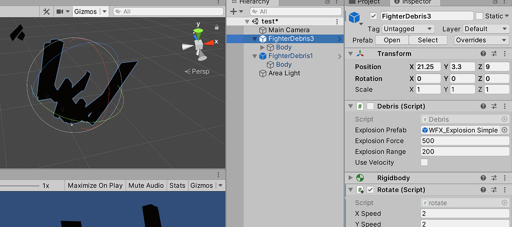 Object rotating off axis - Unity Engine - Unity Discussions