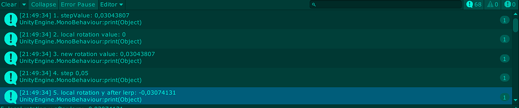 Transform Localrotation Lerp Precision Questions And Answers Unity Discussions