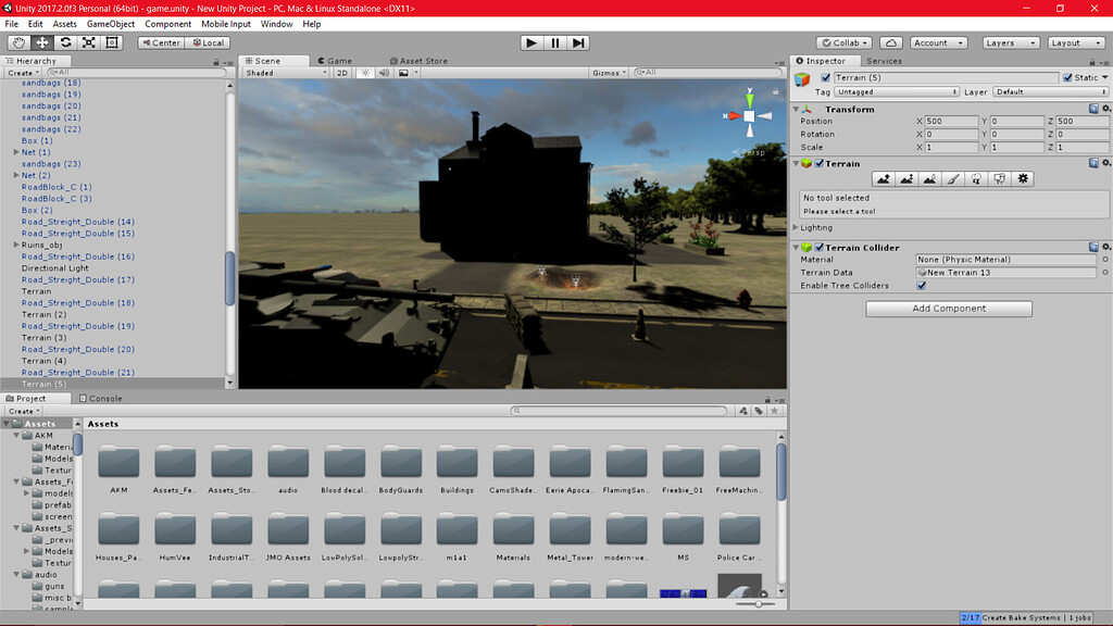 Why is everything so dark? - Unity Engine - Unity Discussions
