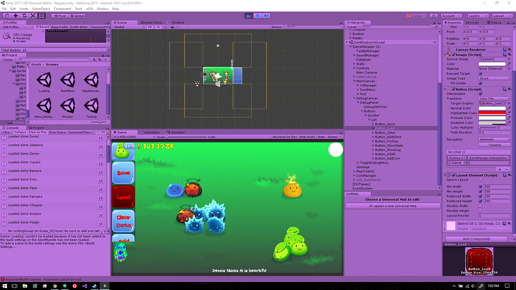 UI Button Issue after upgrading to 2017.1 - Unity Engine - Unity Discussions