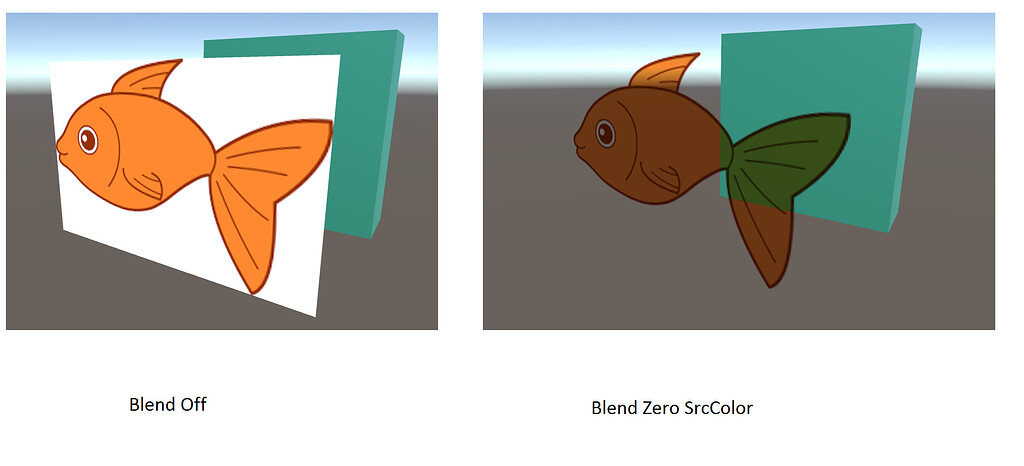 (using shader blending to) remove white background from an image at runtime - Questions ...